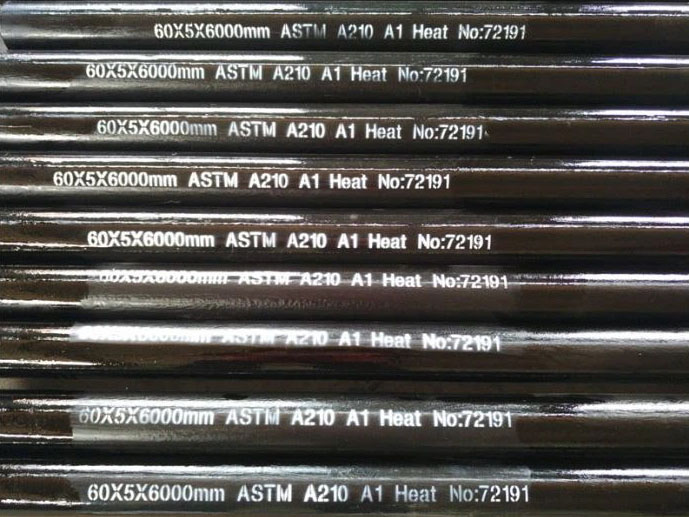 ASTM A210 A1 Seamless Tube-Carbon Steel Pipe Tube-YANGMING SPECIAL ...